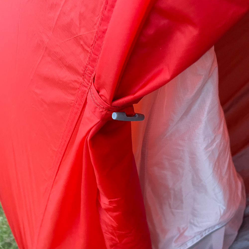 The new style 2-person dome tent,the fabric is nylon, waterproof effect ...