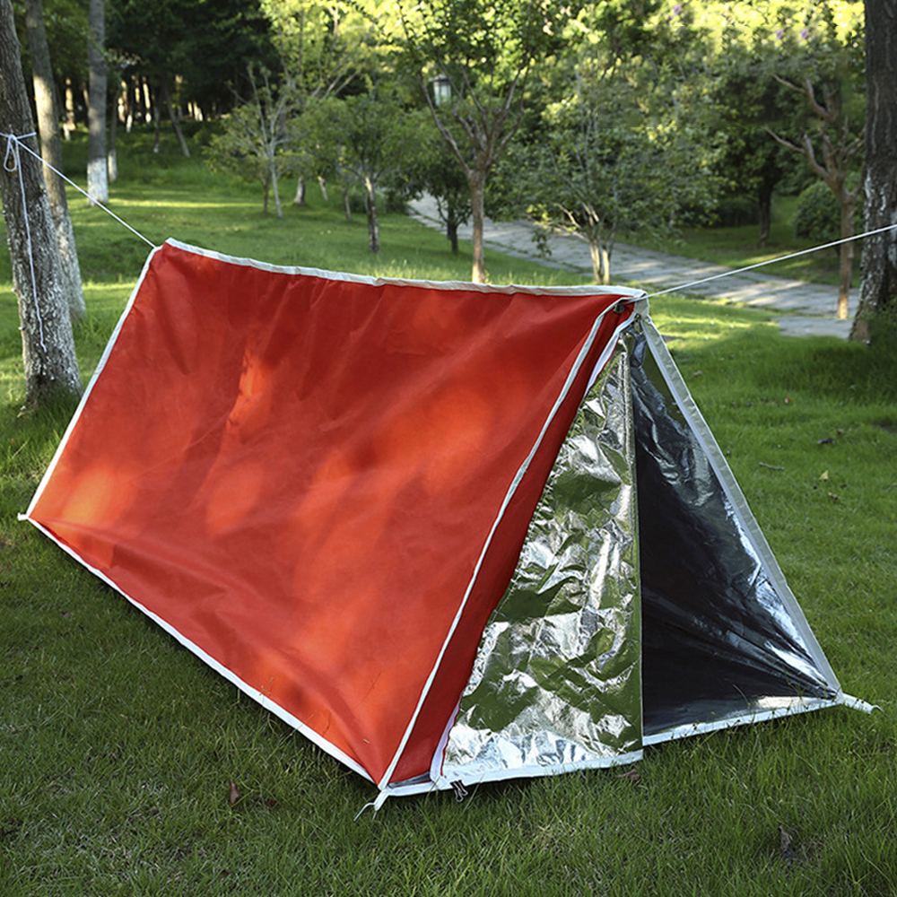 Wildrex EFNEW emergency insulation PE tent large quantities in stock ...