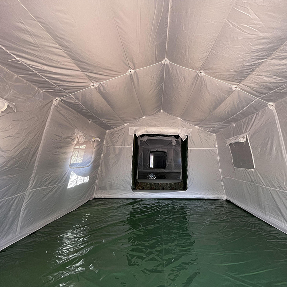 Wildrex EFNEW emergency rescue inflatable tents available from stock ...