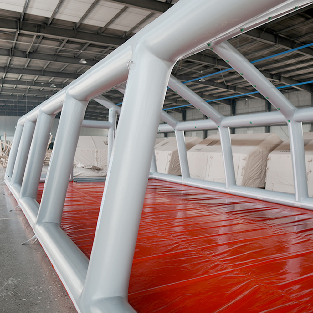 Wildrex EFNEW emergency rescue inflatable tents available from stock ...