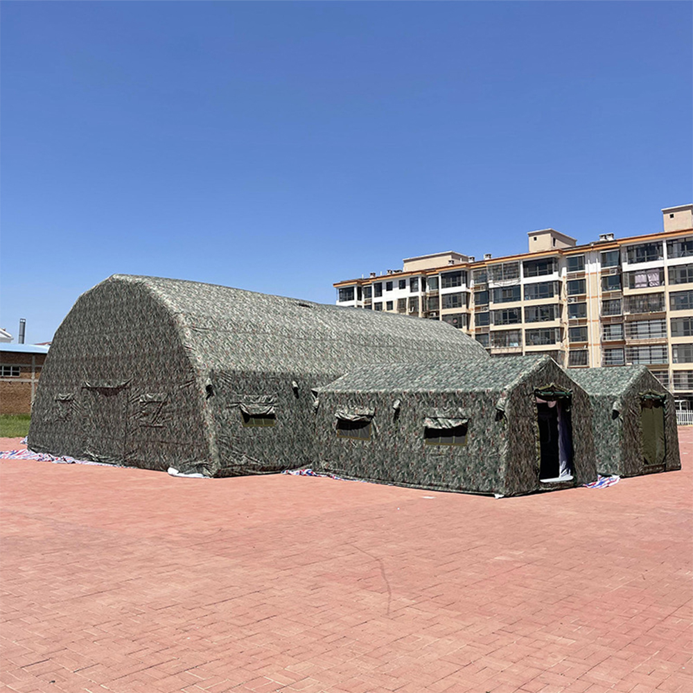 Wildrex EFNEW emergency rescue inflatable tents available from stock ...