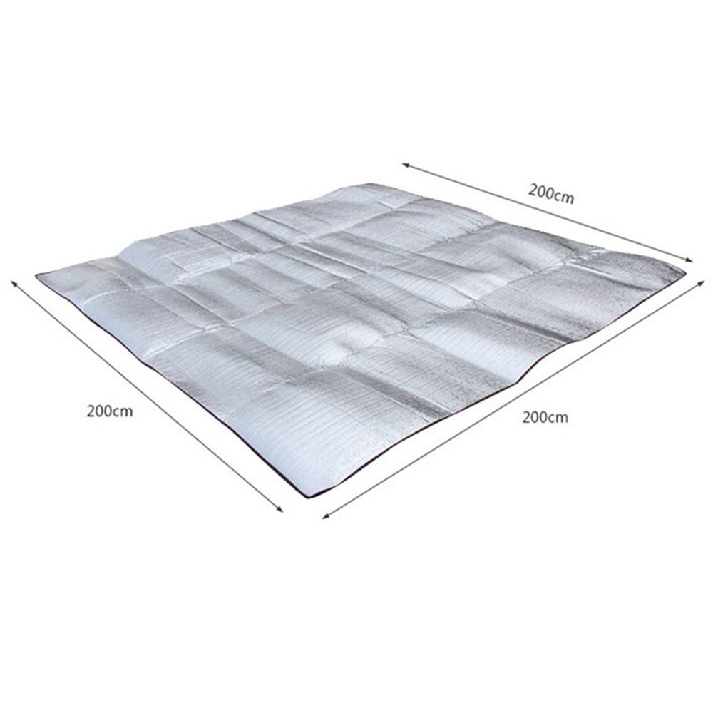 Wildrex EFNEW aluminum film moisture-proof rescue floor mat sleeping ...