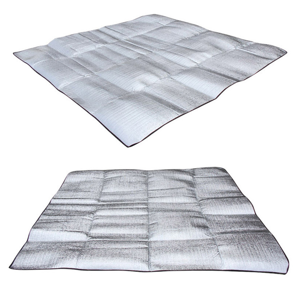Wildrex EFNEW aluminum film moisture-proof rescue floor mat sleeping ...